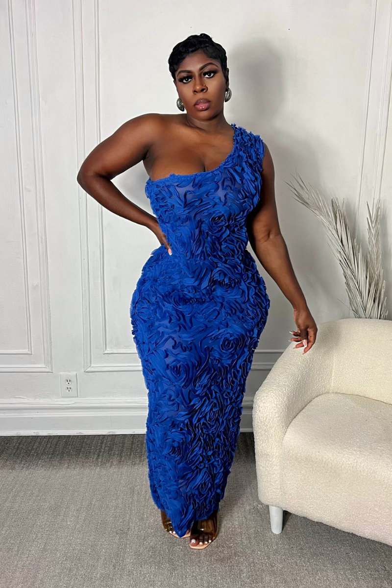 ROYALTY MIDI DRESS – AQUAMAIA New York